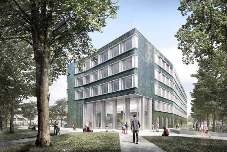 An der Beuth Hochschule für Technik Berlin entsteht ein hochmodernes ...